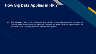 Big Data, Business Intelligence, HR Analytics - How they are related ...