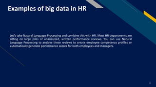 Big Data, Business Intelligence, HR Analytics - How they are related ...