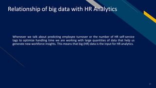 Big Data, Business Intelligence, HR Analytics - How they are related ...