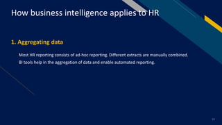 Big Data, Business Intelligence, HR Analytics - How they are related ...