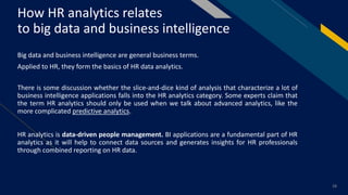Big Data, Business Intelligence, HR Analytics - How they are related ...