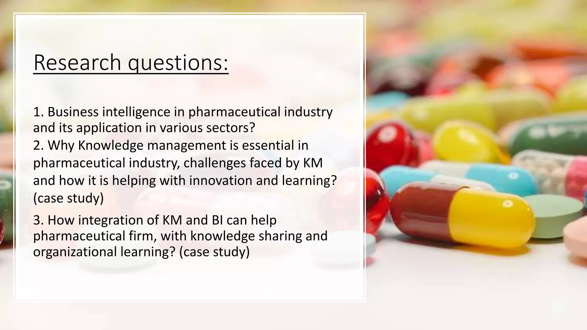 BI and KM in pharma industry .pptx