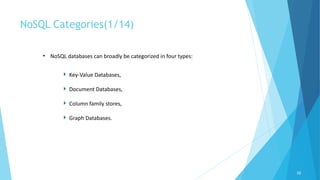 Business Intelligence & NoSQL Databases | PDF | Databases | Computer ...