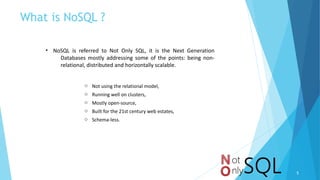 Business Intelligence & NoSQL Databases | PDF | Databases | Computer ...