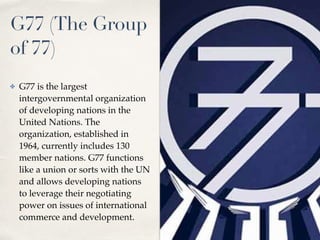 A Cheat Sheet to International Relations & Global Trade Terminology by ...