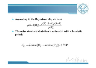 Biao Hou--SAR IMAGE DESPECKLING BASED ON IMPROVED DIRECTIONLET DOMAIN GAUSSIAN MIXTURE MODEL.pdf