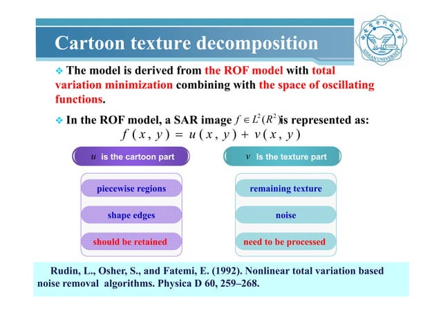 Biao Hou--SAR IMAGE DESPECKLING BASED ON IMPROVED DIRECTIONLET DOMAIN GAUSSIAN MIXTURE MODEL.pdf