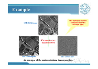Biao Hou--SAR IMAGE DESPECKLING BASED ON IMPROVED DIRECTIONLET DOMAIN GAUSSIAN MIXTURE MODEL.pdf