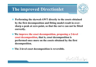 Biao Hou--SAR IMAGE DESPECKLING BASED ON IMPROVED DIRECTIONLET DOMAIN GAUSSIAN MIXTURE MODEL.pdf
