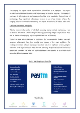 Business Analysis of Paytm | DOCX