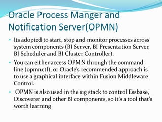 OBIEE ARCHITECTURE.ppt