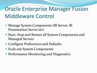 OBIEE ARCHITECTURE.ppt