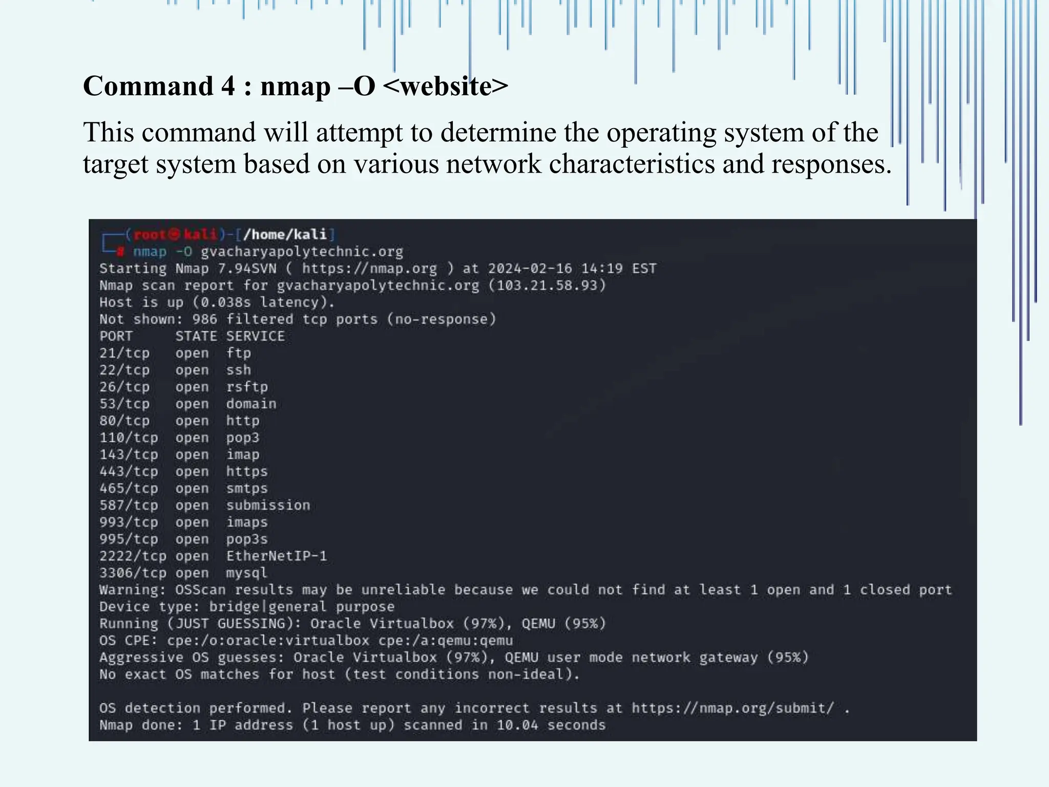 Cyber Security Project : Comprehensive Vulnerability Analysis Report.pptx | Computer Networking ...
