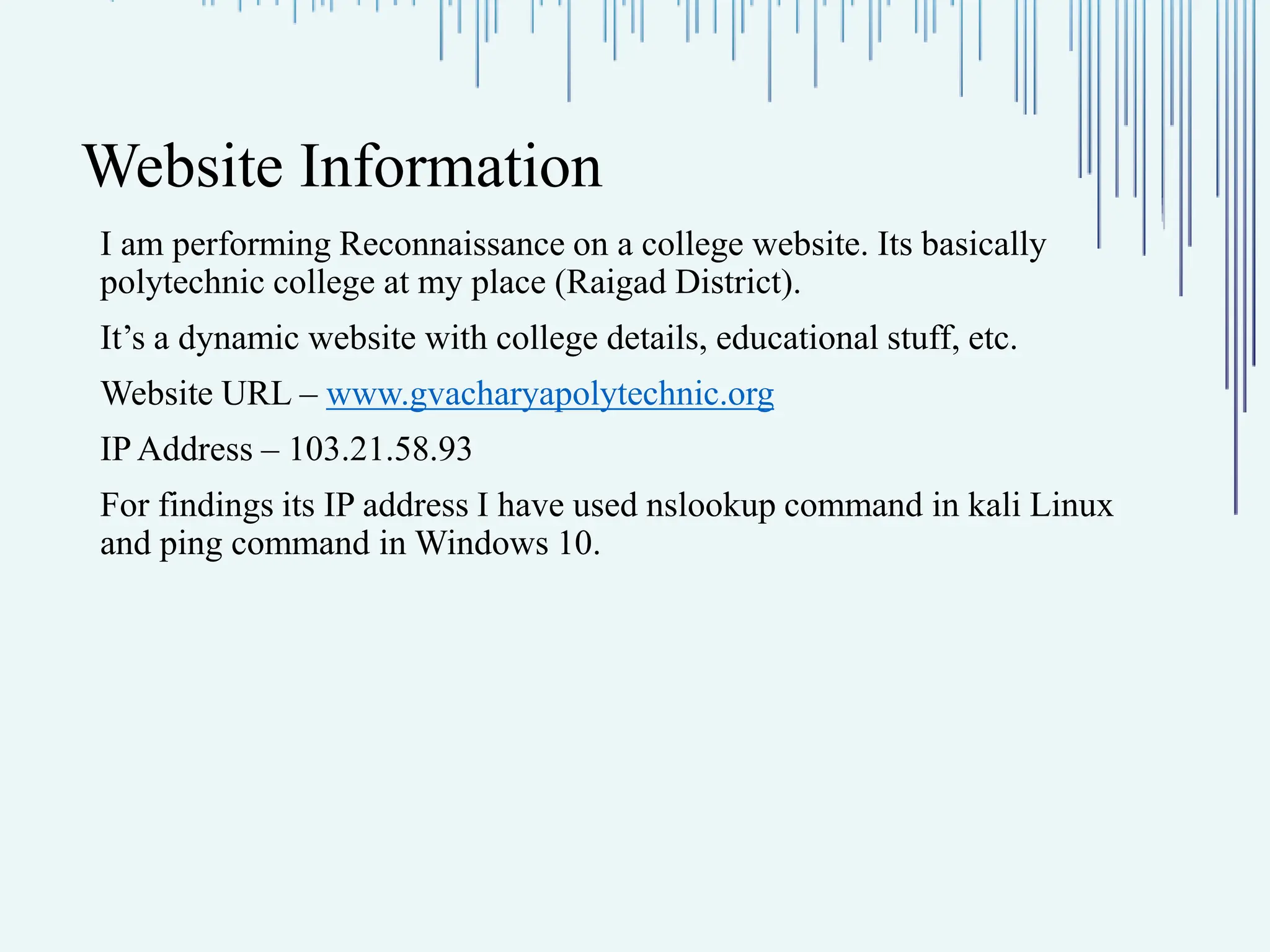 Cyber Security Project : Comprehensive Vulnerability Analysis Report.pptx | Computer Networking ...