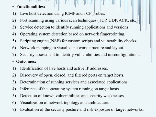 Cyber Security Project : Comprehensive Vulnerability Analysis Report.pptx | Computer Networking ...