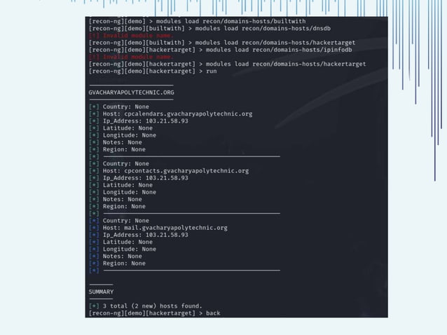 Cyber Security Project : Comprehensive Vulnerability Analysis Report.pptx | Computer Networking ...