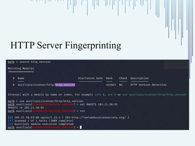 Cyber Security Project : Comprehensive Vulnerability Analysis Report.pptx | Computer Networking ...