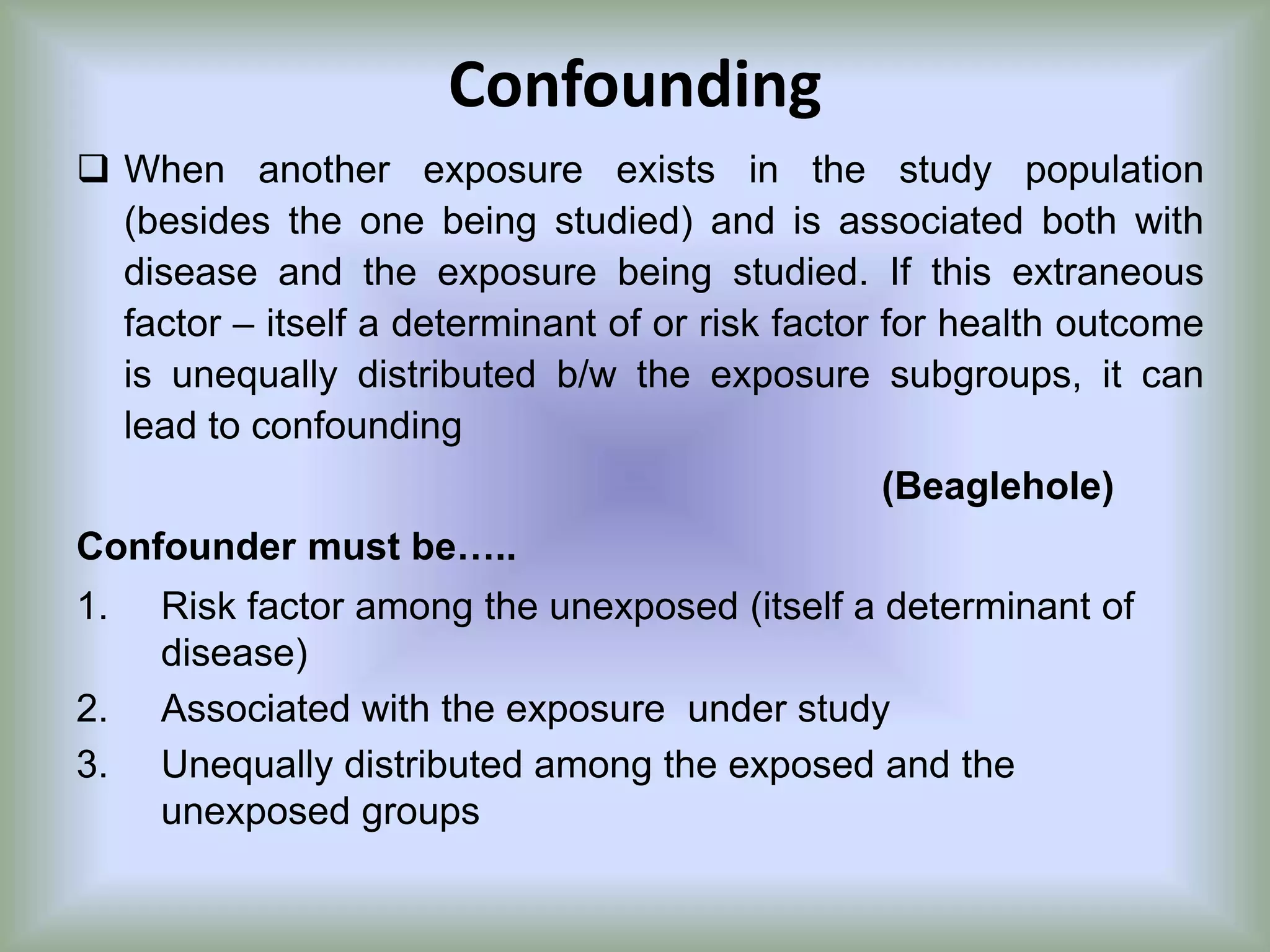 Bias and errors | PPTX