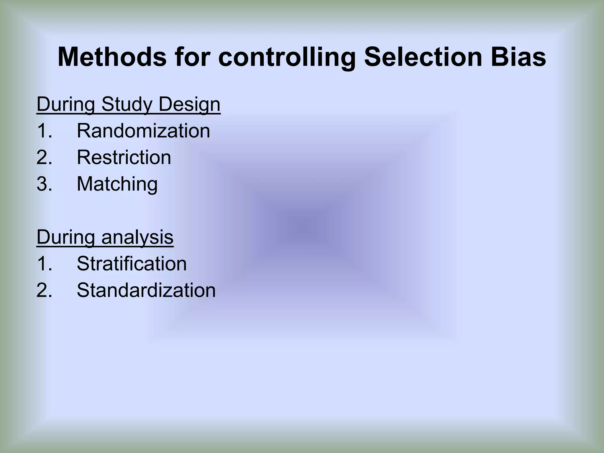 Bias and errors | PPTX