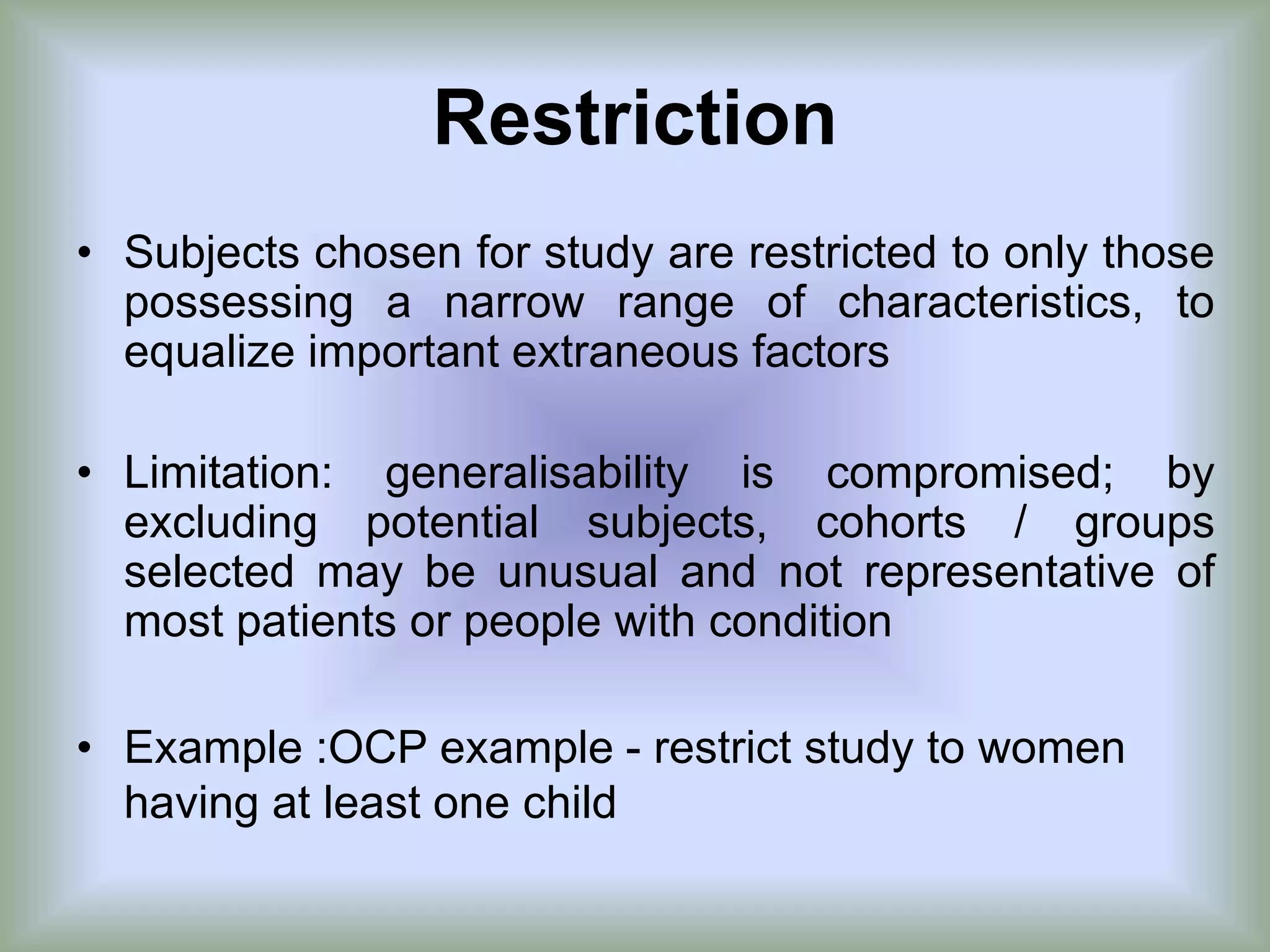 Bias and errors | PPTX