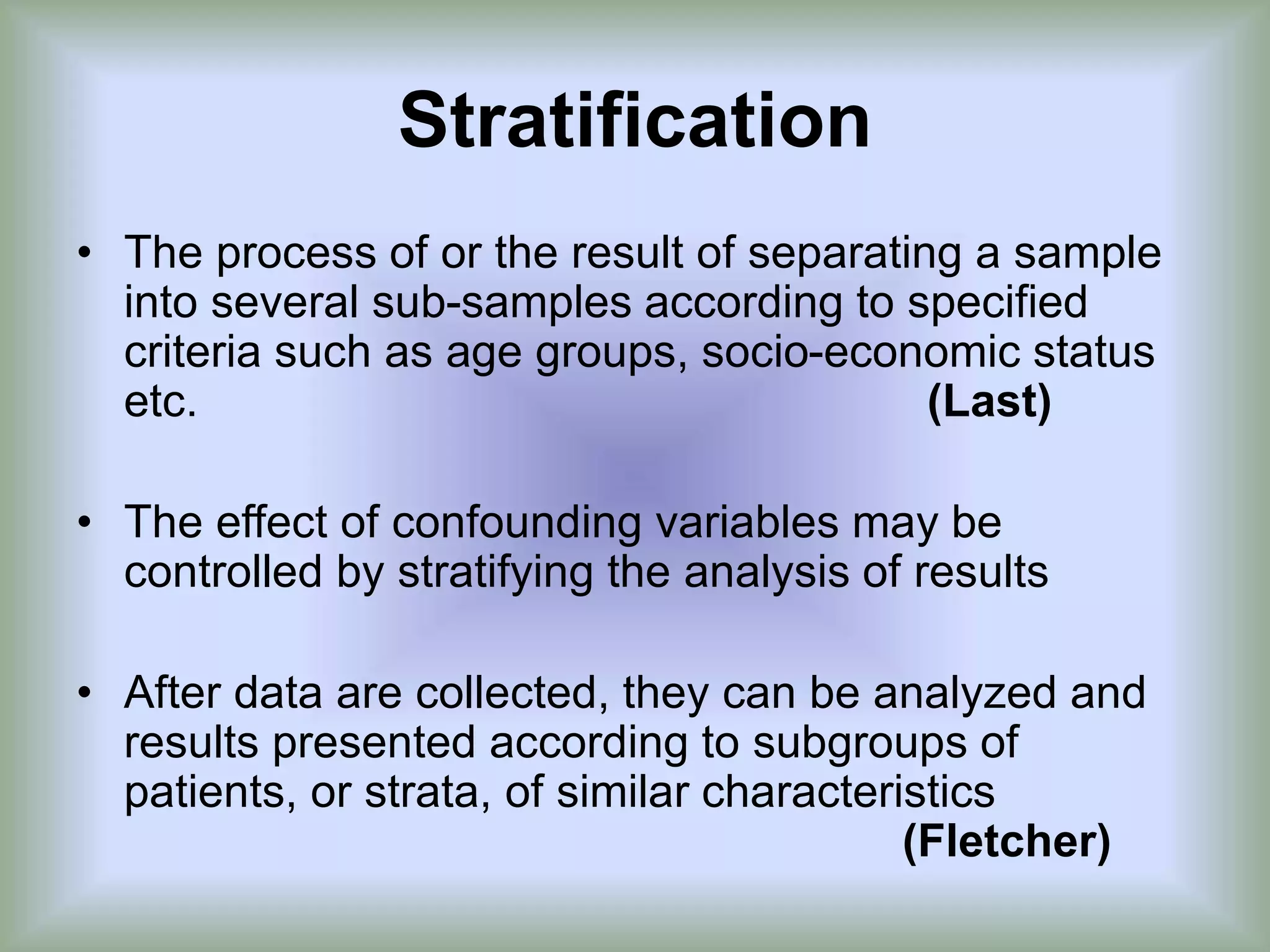 Bias and errors | PPTX