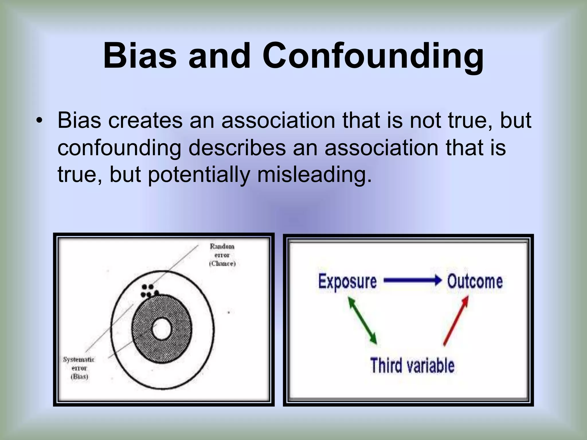 Bias and errors | PPTX
