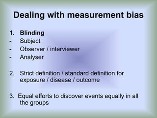 Bias and errors | PPTX