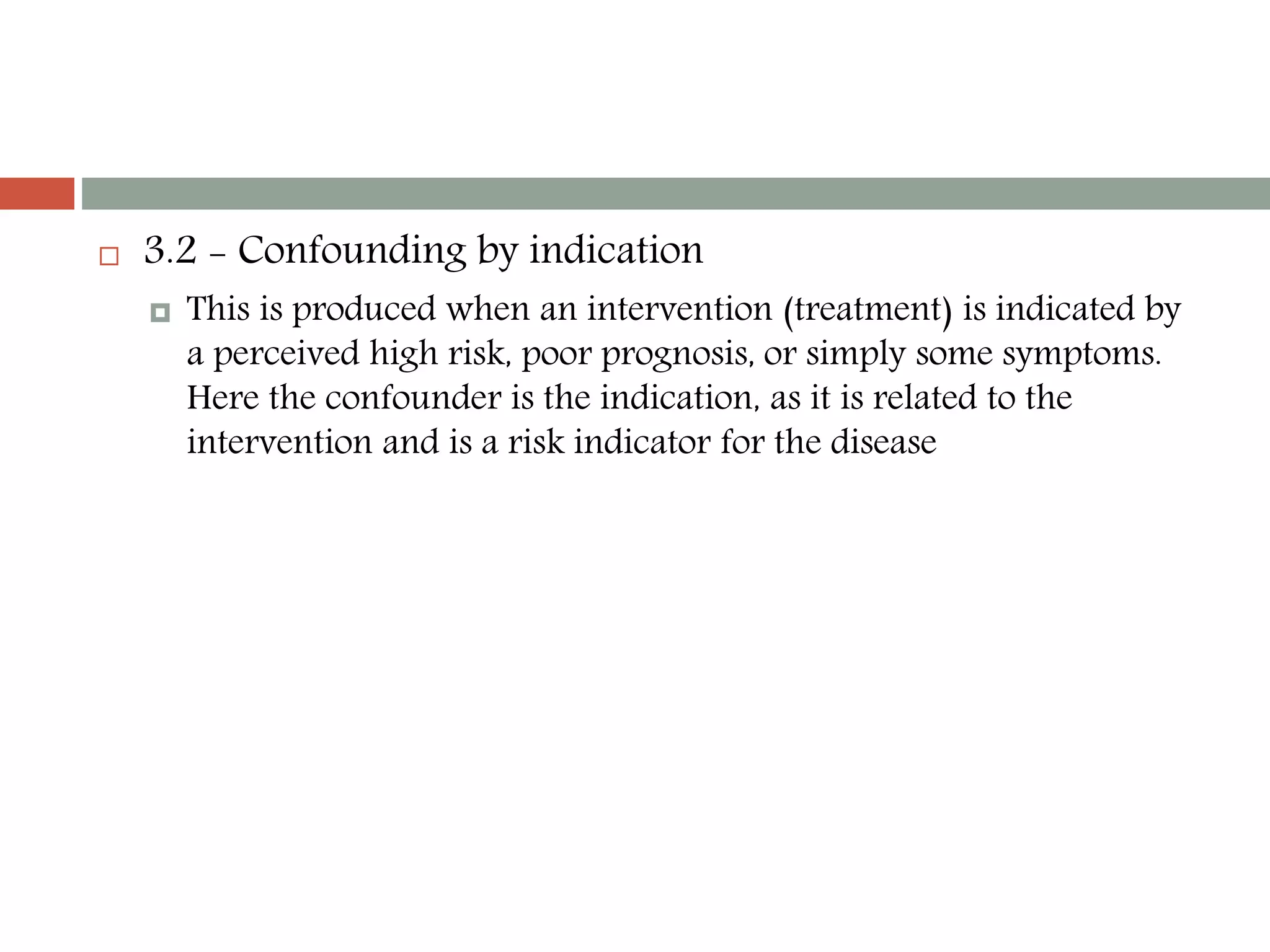 Bias in health research | PPTX