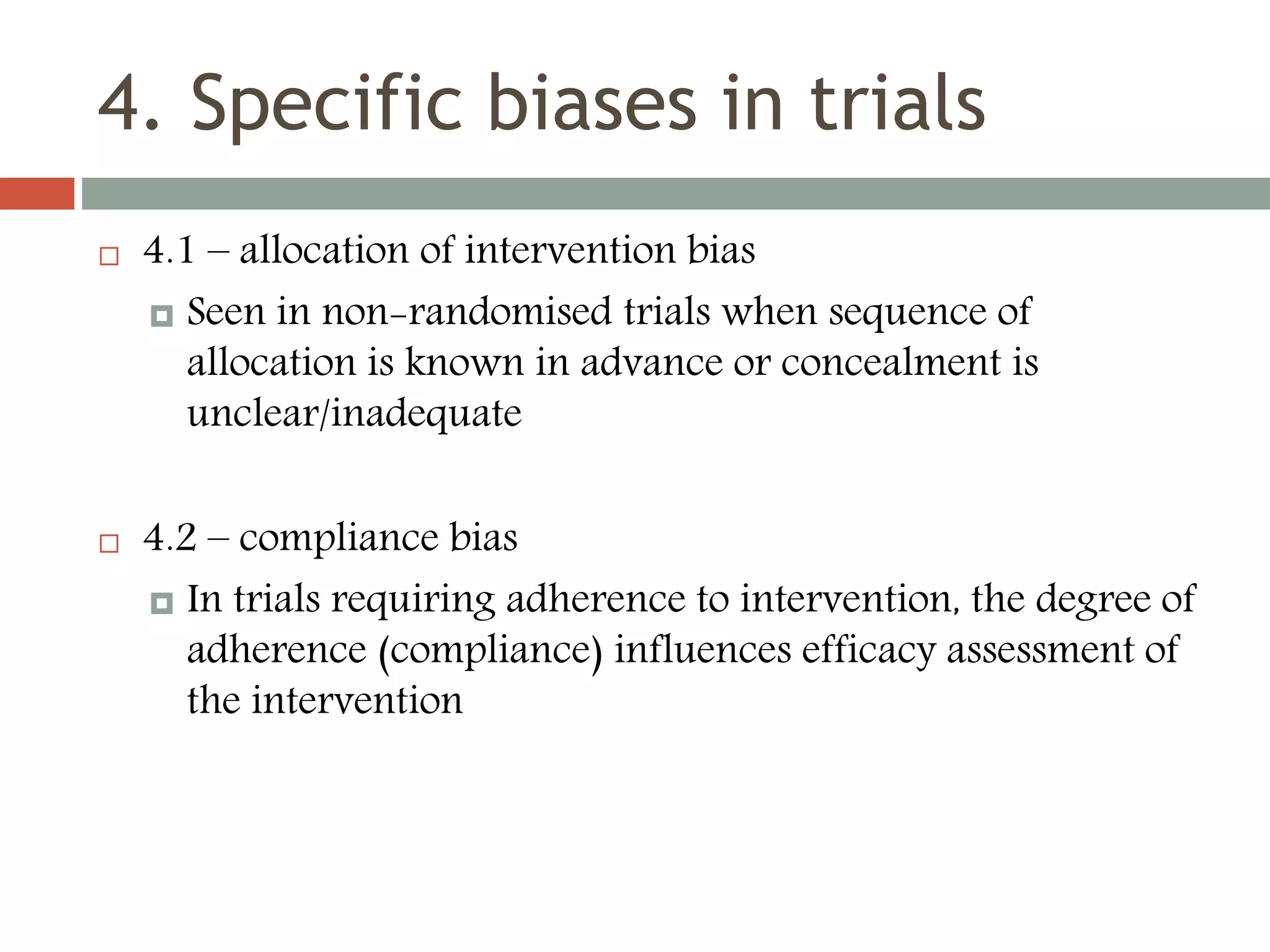Bias in health research | PPTX