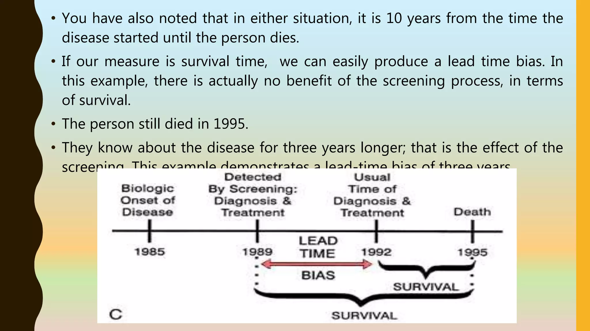 Biases in epidemiology | PPTX