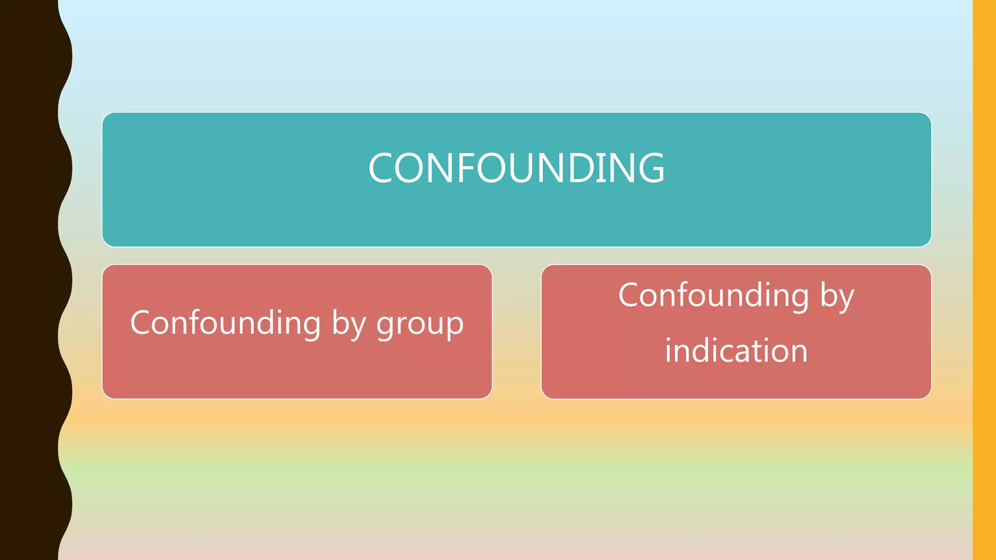 Biases in epidemiology | PPTX