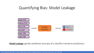 Balanced Datasets Are Not Enough: Estimating and Mitigating Gender Bias in Deep Image ...