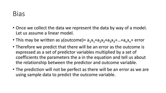 Bias in Research Methods | PPTX | Physics | Science