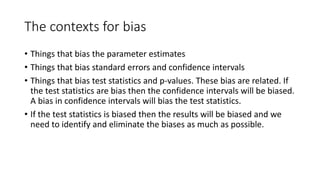 Bias in Research Methods | PPTX