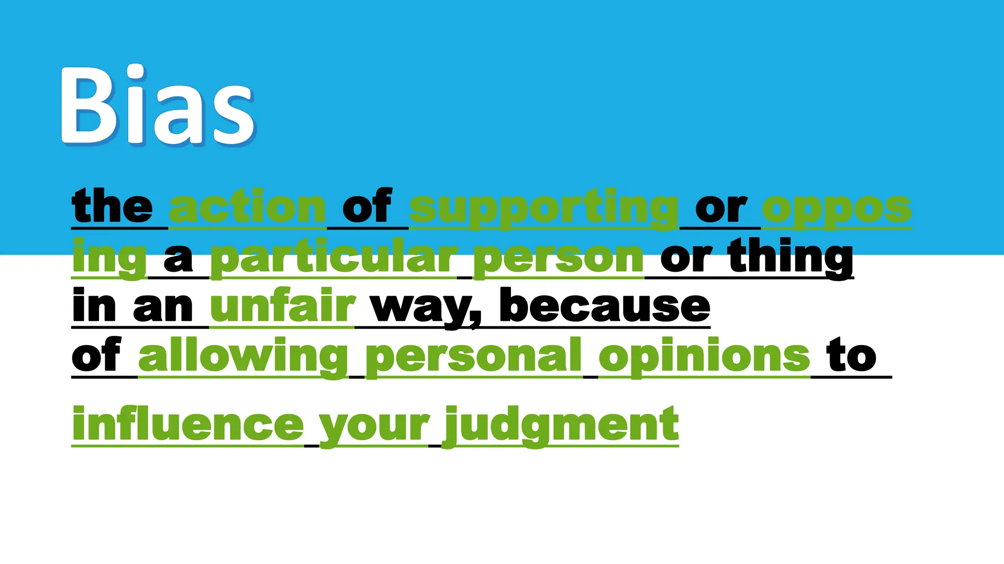 RECOGNIZING AUTHOR'S BIAS HOW TO RECOGNIZE AUTHORS BIAS | PPTX