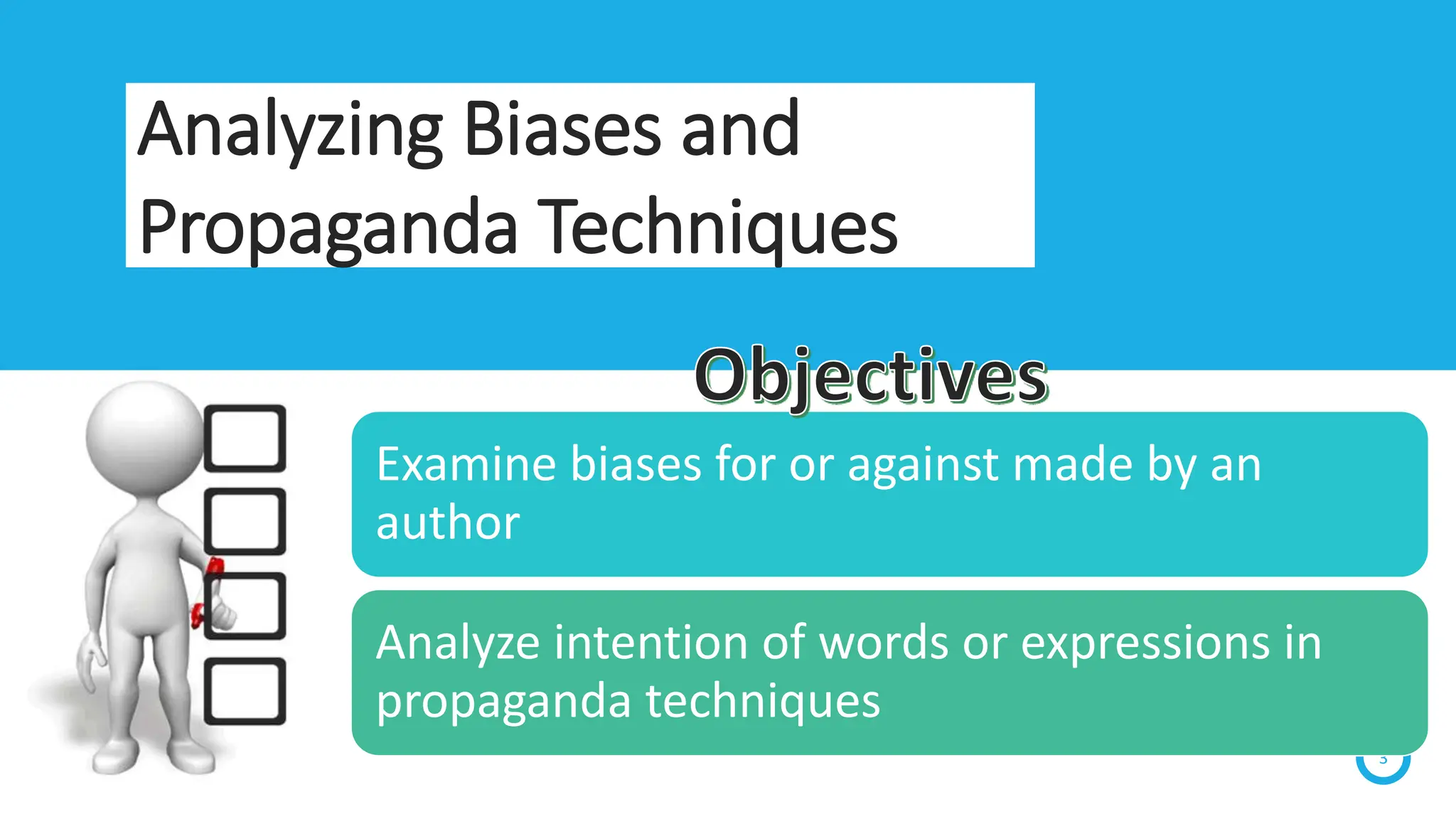 RECOGNIZING AUTHOR'S BIAS HOW TO RECOGNIZE AUTHORS BIAS | PPT RECOGNIZING AUTHOR'S BIAS HOW TO RECOGNIZE AUTHORS BIAS | PPT