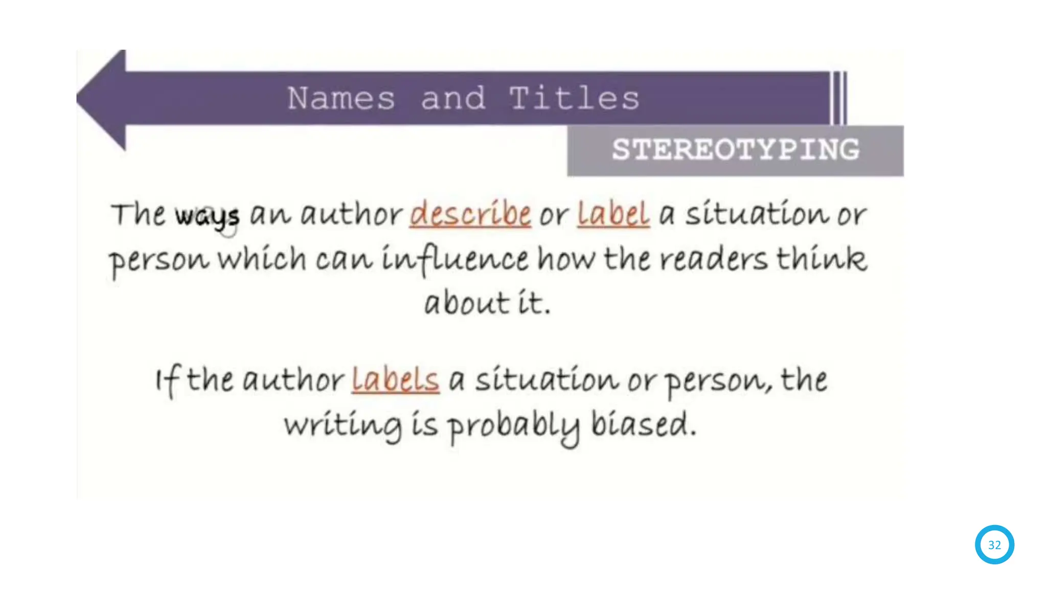 RECOGNIZING AUTHOR'S BIAS HOW TO RECOGNIZE AUTHORS BIAS | PPTX