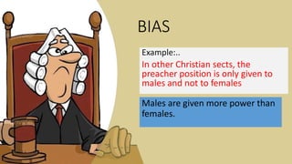 Bias and Prejudice is a topic in English 9 for thrid quarter | PPTX