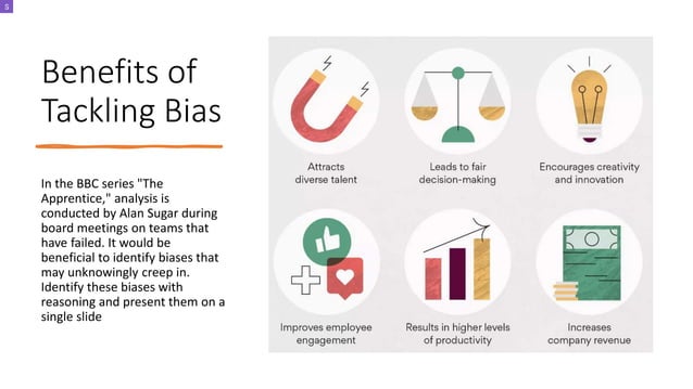 Understanding Bias: Its Impact on the Workplace and Individuals | PPT