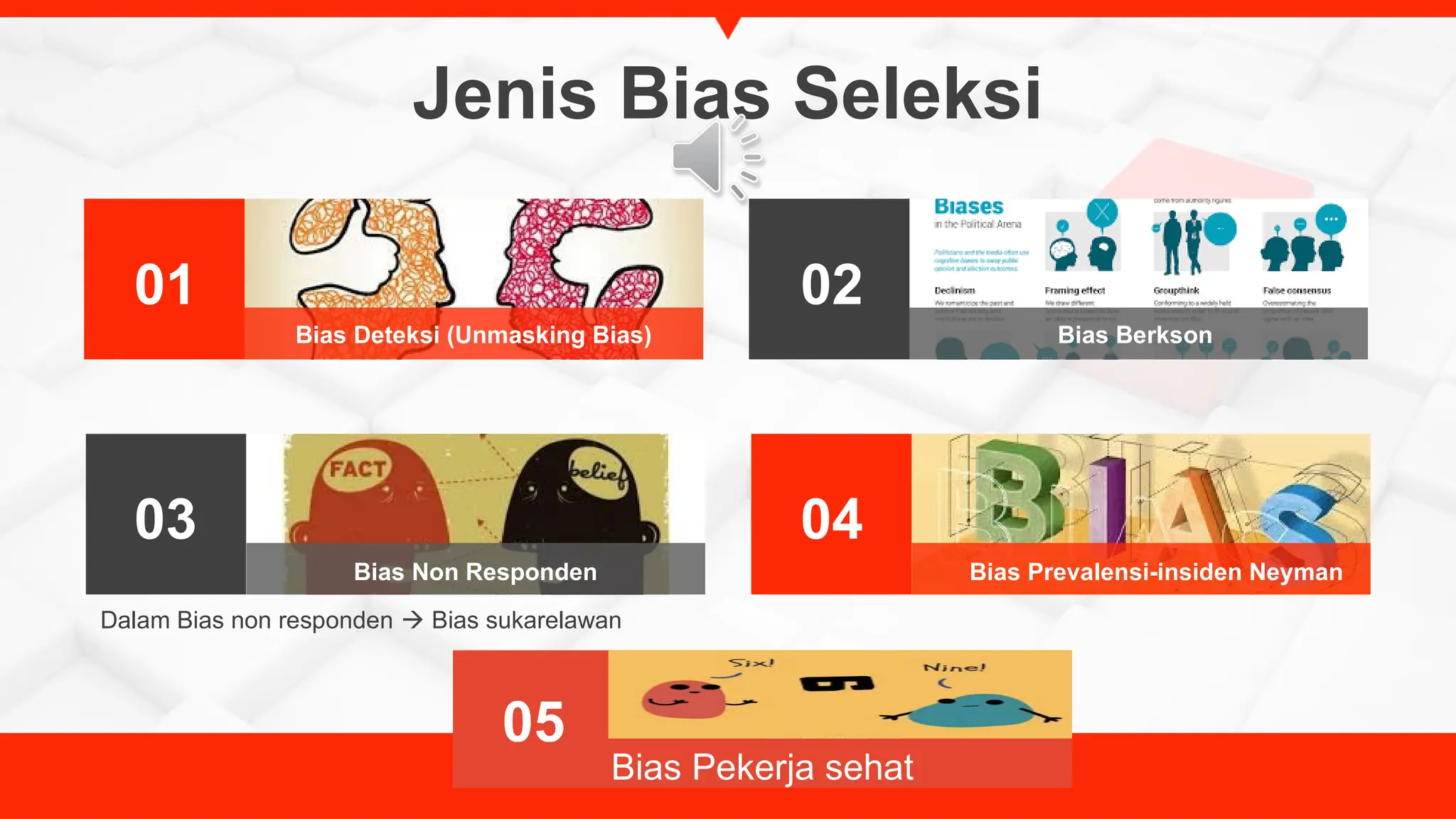 BIAS DALAM PENELITIAN (Metodologi Penelitian Kesehatan) | PPT