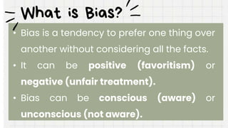Bias-and-Prejudice grade nine quarter 2pptx | PPTX