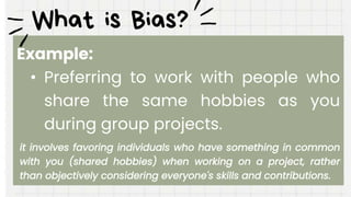 Bias-and-Prejudice grade nine quarter 2pptx | PPTX