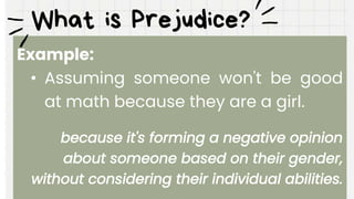 Bias-and-Prejudice grade nine quarter 2pptx | PPT