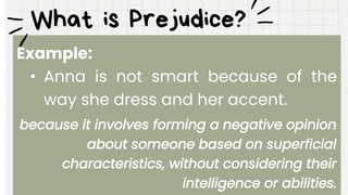 Bias-and-Prejudice grade nine quarter 2pptx | PPT