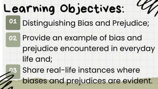 Bias-and-Prejudice grade nine quarter 2pptx | PPT
