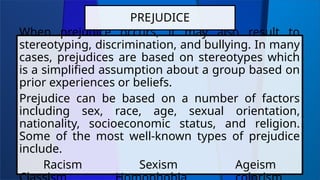 Definition-Examples-and-different types of Bias and Prejudice.pptx