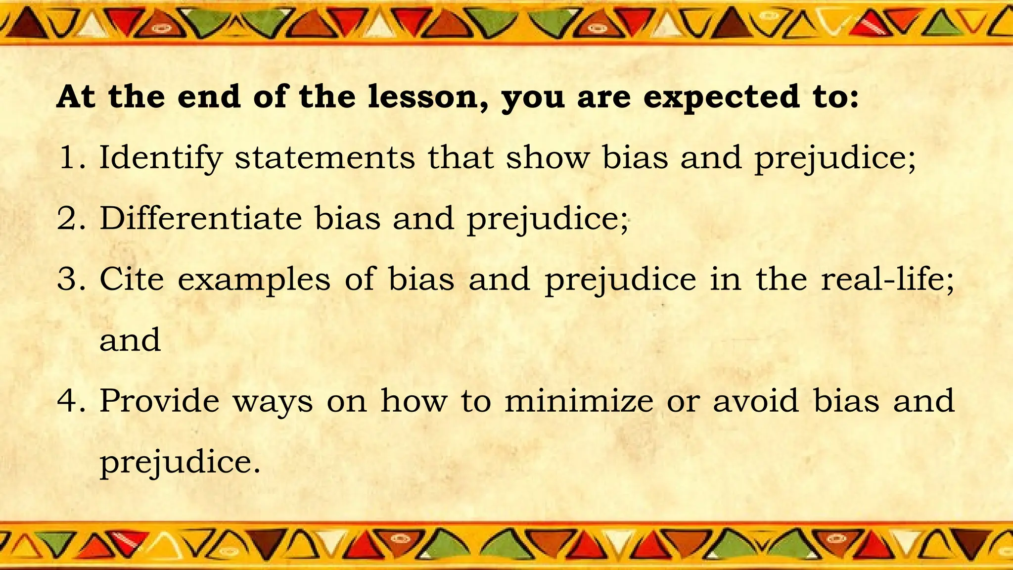 Bias-and-Prejudice Powerpoint Presentation | PPTX