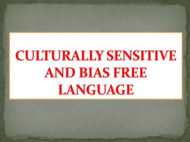 BIAS-FREE LANGUAGE.pptx
