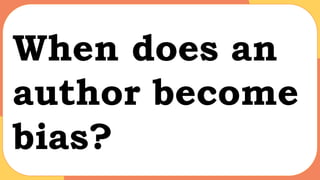 BIAS-PPT-2.presentation in English grade 8 | PPTX