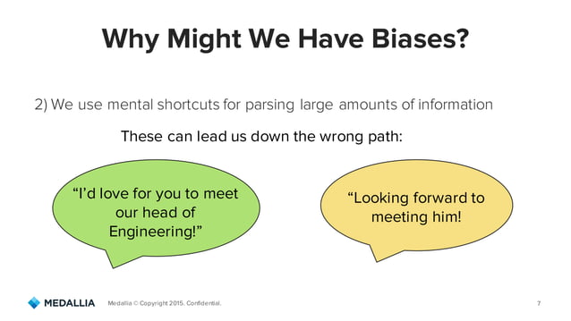 Deprogramming Gender Bias | PPT